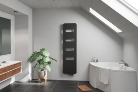 Isan Ori Open 1490 x 490 mm koupelnový radiátor bílý