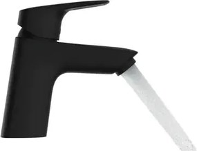Hansgrohe - Umyvadlová baterie, EcoSmart, matná černá