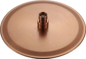 Rea Rea, kulatá dešťová sprchová hlavice 25cm, JS-P014BRG, měděná matná, REA-P8602