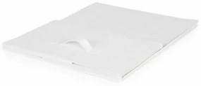 Compactor Skládací úložná kartonová krabice Wos, 40 x 50 x 25 cm, bílá