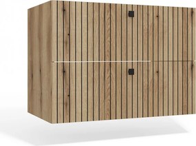 Skříňka pod umyvadlo TIGO 80 2S dub evoke