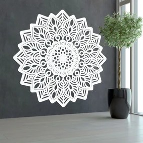 Dřevěný nástěnný obraz mandala ve tvaru slunce | SENTOP HDF0319-B