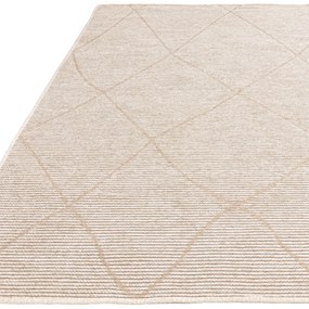 Tribeca Design Kusový koberec Fugali Cream Rozměry: 120x170 cm