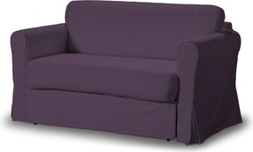 Potah na pohovku IKEA Hagalund barva fialová látka pletený vzor