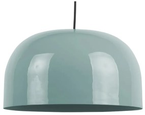 Závěsné svítidlo v mentolové barvě s kovovým stínidlem ø 40 cm Dome – Leitmotiv