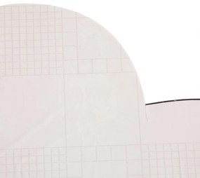 Ostaria Magnetická tabule pro děti mrak 89 x 52 cm