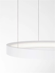 Nova Luce Závěsné LED svítidlo PERRINE, 30W 3000K stmívatelné Barva: Bílá