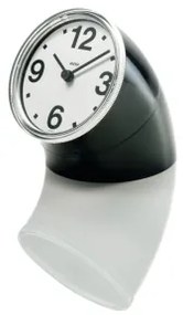 Stolní hodiny Alessi Cronotime Black Alessi