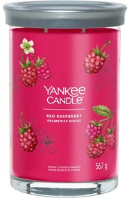 Yankee Candle – Signature Tumbler svíčka Red Raspberry (Červená malina) Velikost: velká 567 g