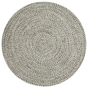 NORTHRUGS - Hanse Home koberce Kusový koberec Braided 105552 Melange kruh – na ven i na doma - 200x200 (průměr) kruh cm