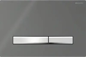 Geberit Sigma50 - Ovládací tlačítko splachování chrom/lávová