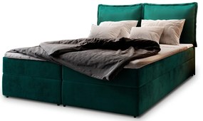 MSL Kontinentální čalouněná postel LOTO (180 x 200 cm) Barva látky: POSO 55