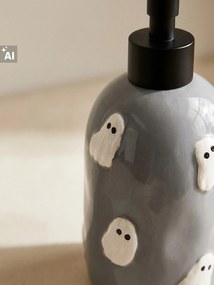 Sinsay - Dávkovač na mýdlo s halloweenským motivem - šedá