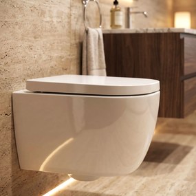 Rea Cubik Mini, závěsná WC mísa, tornado splachování, bílá lesklá, REA-C6539