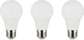 LED žárovka (3 ks) LM E27, 8,5 W, 806 lm