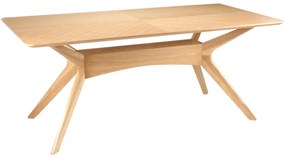 Dubový jídelní stůl Somcasa Helga 180 x 95 cm