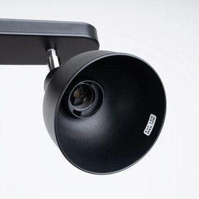 Sollux Lighting Stropní svítidlo ELBA 2 černé