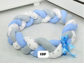 Ar-s Mantinel cop pletený - šedé hvězdy