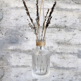 Chic Antique Závěsná váza Glass 13 cm, čirá barva, sklo