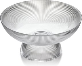 Skleněná mísa RIBBING 1,8 L transparentní