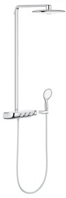 Grohe Rainshower System SmartControl 360 DUO - Sprchový systém s termostatem nástěnný, měsíční bílá 26250LS0