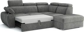 Sedací souprava BASTON | 260x230 cm | rozkládací + úložný prostor | VÝBĚR TKANIN