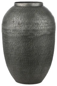 Hliníková váza MARALIA černá 42 cm