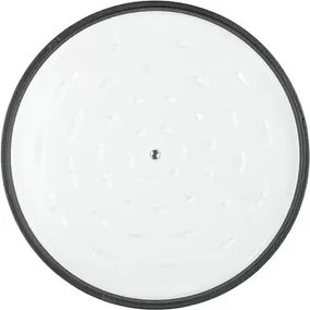 Tefal LOV béžová / Servírovací pánev / 28 cm / litina / 3,8 l / s víke