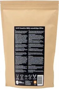 Grill Fanatics Oliva dřevěná štěpka BBQ 500g