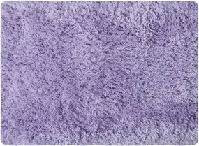 MSV MICROFIBER levandulová / Koupelnová předložka / 40 x 60 cm / mikro