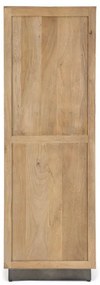 BIZZOTTO Kabinet HAROLD hnědý 180x60 cm
