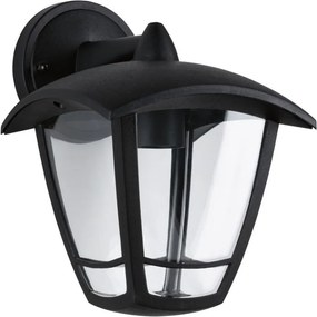 P 94392 Venkovní nástěnné svítidlo klasické zakřivené IP44 max. 1x12W E27 umělá hmota 230V - PAULMANN