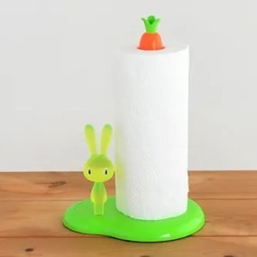 Držák kuchyňských utěrek Bunny &amp; Carrot ASG42/H GR, Alessi - ASG42/H GR