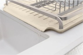 Béžový kovový odkapávač 49x38,5 cm – Brabantia