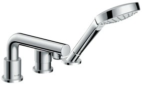 Hansgrohe Talis S - Tříotvorová páková baterie na okraj vany se sadou Secuflex, chrom 72416000