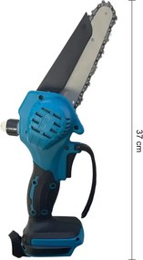 Gordon Aku ruční mini pila - GORDON + 2x řetěz + 2x baterie 21v 1500mAh