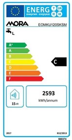 Mora EOMKU120SKSM Elektrický zásobníkový ohřívač vody