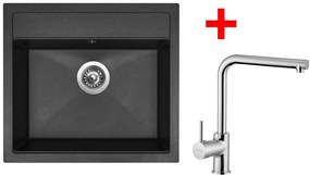 Sinks SOLO 560 Granblack+ELKA SO56030ELCL