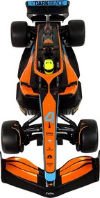 Rastar Závodní auto McLaren F1 s dálkovým ovládáním RC Rastar, oranžové, měřítko 1:12
