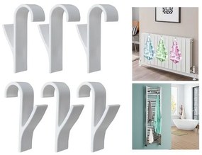 01756 Věšáky na radiator - 2ks