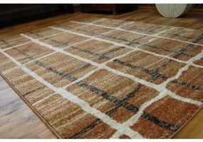 koberec SHADOW 9359 rez / krémový velikost 140x190 cm | krásné koberce cz