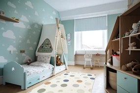 Koberec Esme Kids C5648A bílý/krémový