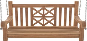 Houpací lavice Farm 120 cm – teaková