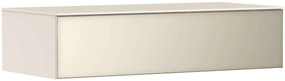 Hansgrohe Xevolos E - Boční skříňka, 29x118x55 cm, 1 zásuvka, matná béžová/metalická béžová 54326790
