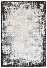 Tribeca Design Kusový koberec Zoom Border Grey Rozměry: 160x230 cm