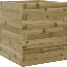 Zahradní truhlík 40x40x46 cm impregnované borové dřevo 3282403