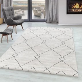 Vopi | Kusový koberec Taznaxt 5109 cream - 200 x 290 cm