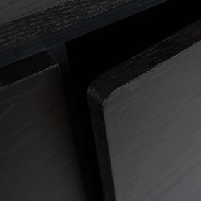 Komoda Beck 160 cm černá