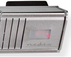 Nedis HTPA30ESS - Venkovní elektrické topné těleso 2000W/230V IP65 + DO