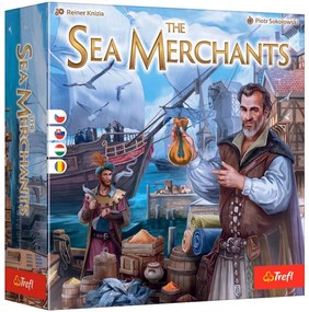 Trefl the sea merchants: kupci na moři